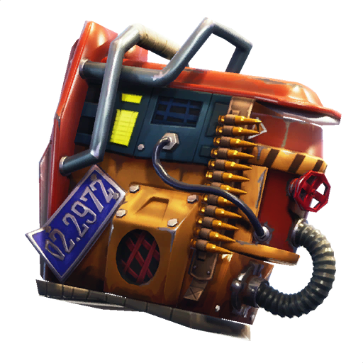 Rust Bucket - Locker - Fortnite Tracker