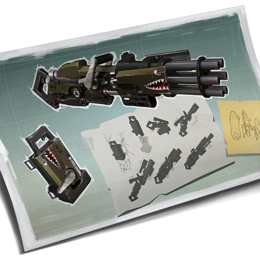 Minigun - Locker - Fortnite Tracker