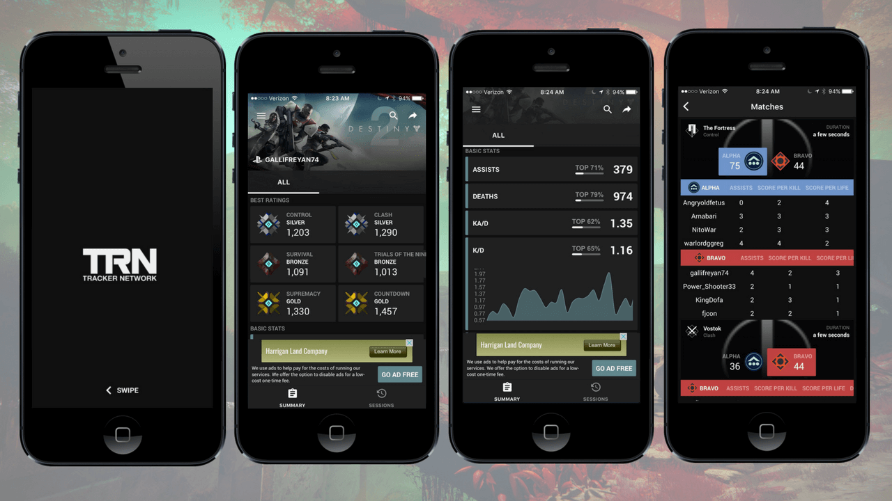 Announcing the launch of the new Destiny Tracker mobile app